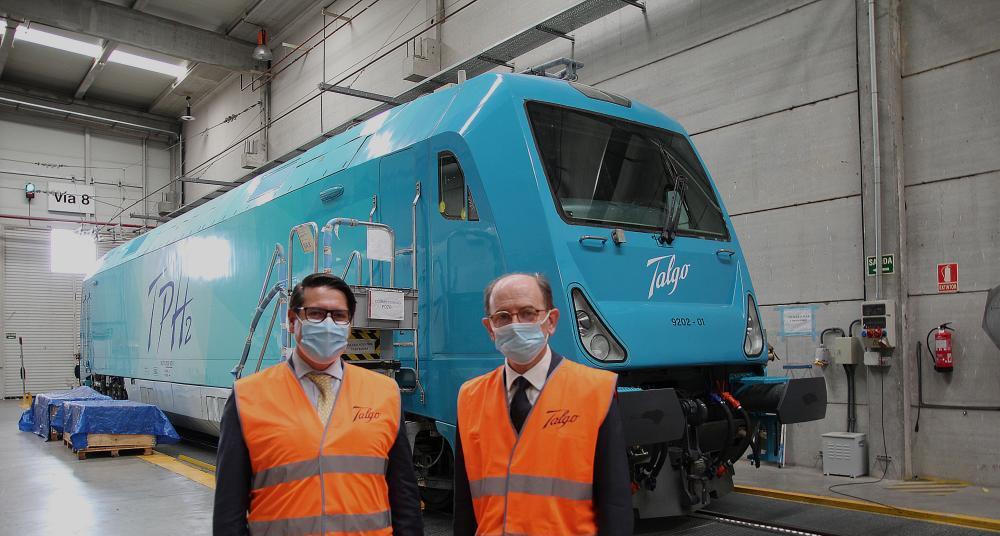 Talgo to begin fuel cell loco trials | News | Railway Gazette International