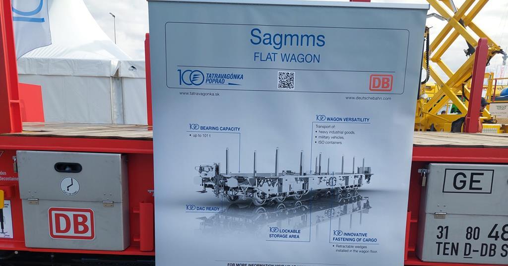 Wagon for military vehicles and other heavy loads | News | Railway ... Wagon for military vehicles and other heavy loads | News | Railway ...