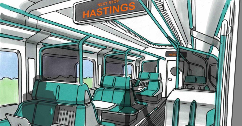 ‘Post-Covid’ flexible train interior concepts proposed | Rail Business ...