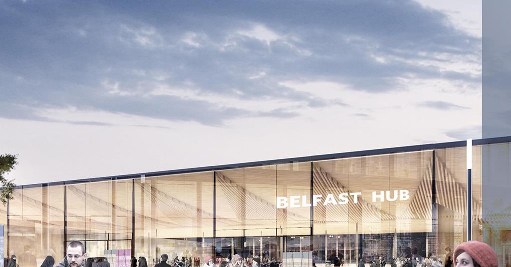 Belfast Transport Hub planning underway | News | Railway Gazette ...