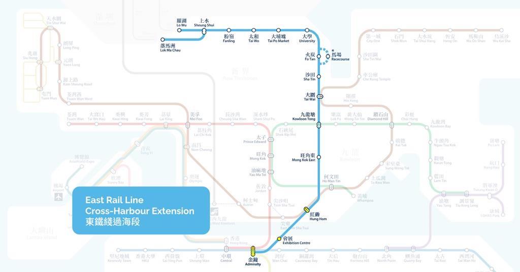 East Rail Line Cross-Harbour Extension at Teresa Burks blog