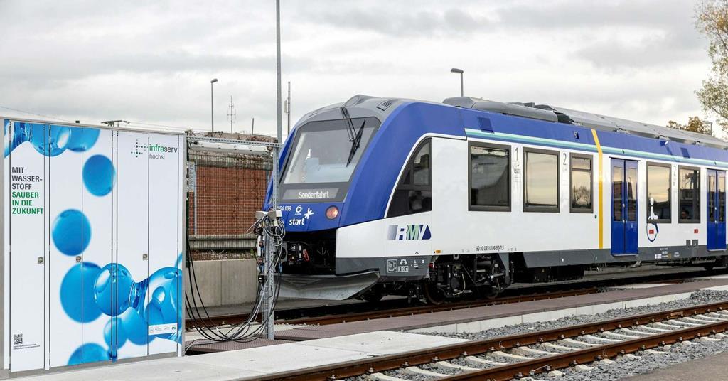 UK faces being ‘left behind’ in the hydrogen train sector | Rail ...