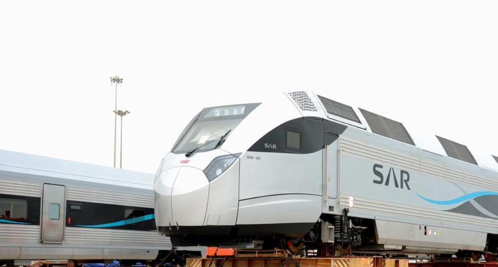 SAR’s first passenger train arrives | News | Railway Gazette International
