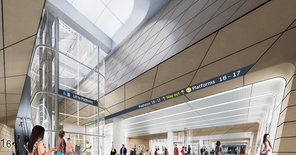 Sydney metro Central station contract awarded | Metro Report ...