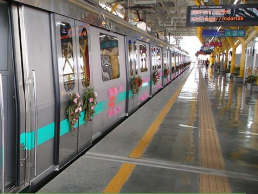 Delhi Metro Green Line extended | News | Railway Gazette International