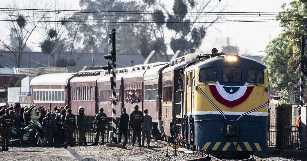 US$5bn ‘Chile On Rails’ strategy unveiled | News | Railway Gazette ...