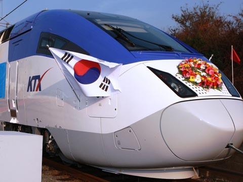 First KTX-II unveiled in Korea | News | Railway Gazette International