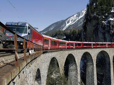 RhB orders Albula line trainsets | News | Railway Gazette International
