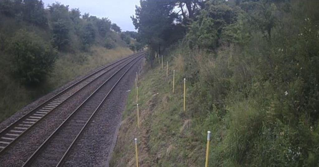 Network Rail tests earth movement meters in Scotland | Rail Business UK ... Network Rail tests earth movement meters in Scotland | Rail Business UK ...
