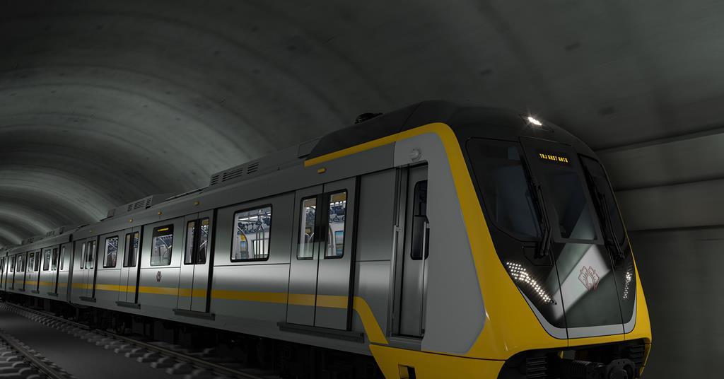 Agra metro train design revealed | Metro Report International | Railway ...