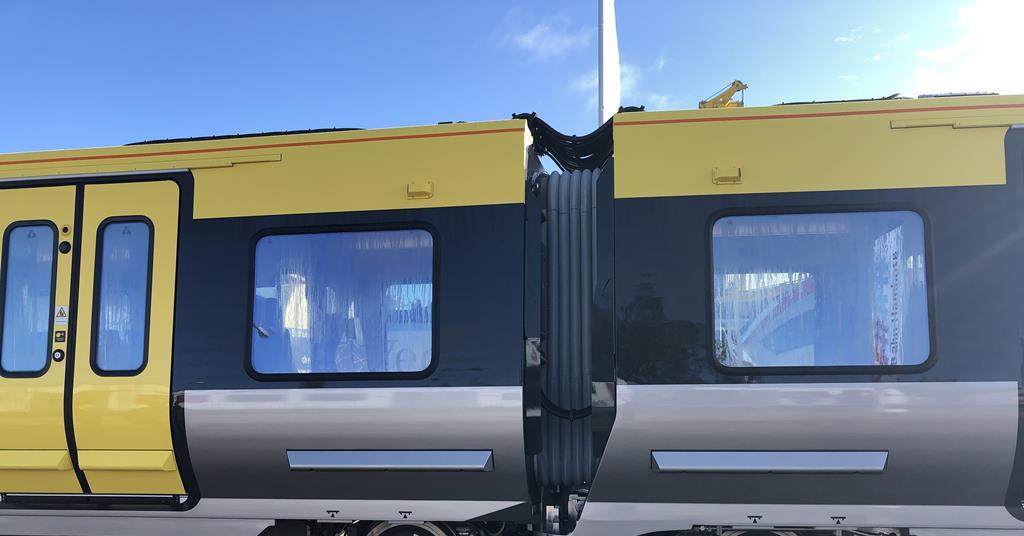 Merseyrail Class 777 battery IPEMU on show at InnoTrans | Rail Business ...