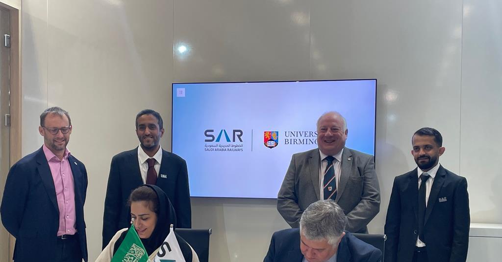 Saudi Arabia Railways signs research co-operation agreement with BCRRE ...
