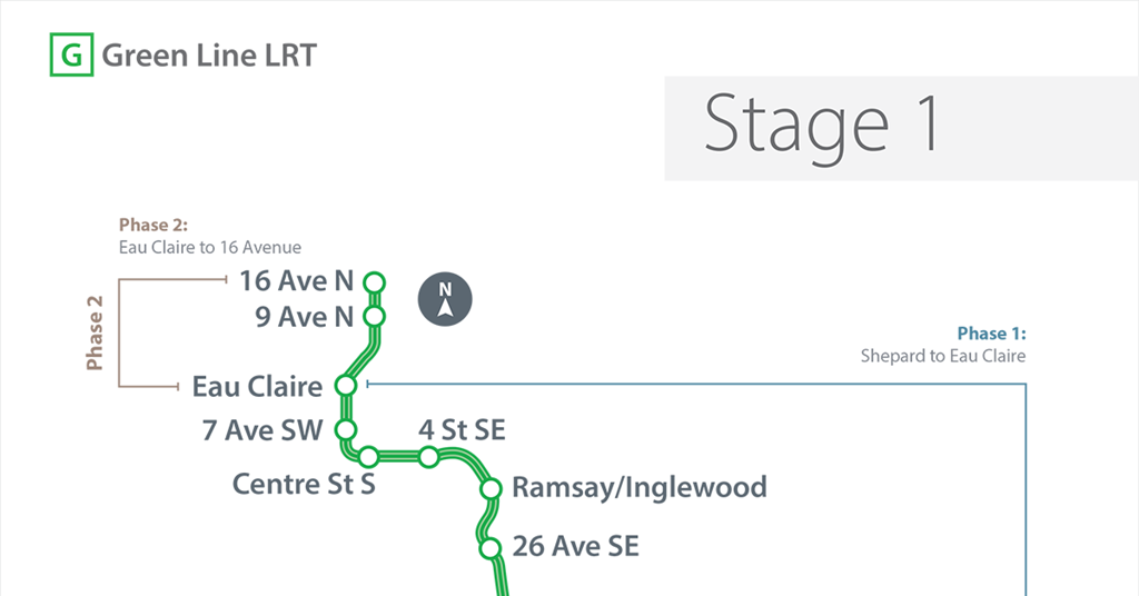 Two shortlisted for Calgary Green Line project | Metro Report ...