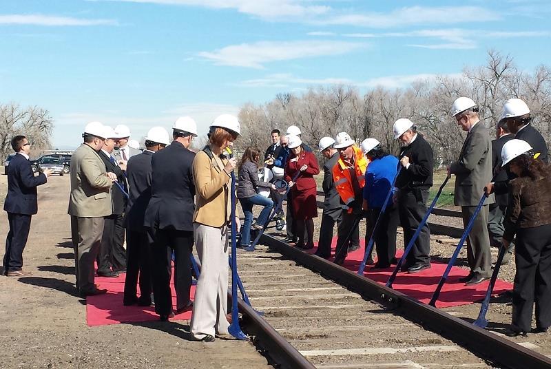 Denver breaks ground on North Metro Line | News | Railway Gazette ...