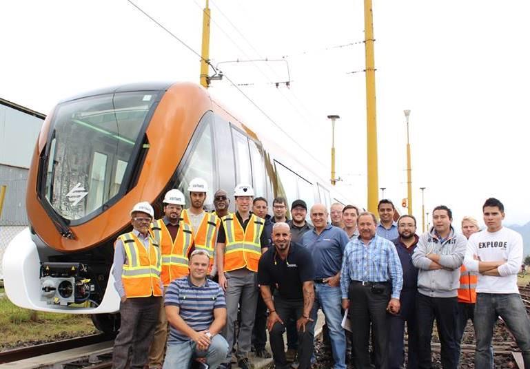 Riyadh takes delivery of first Bombardier metro train | Metro Report ...
