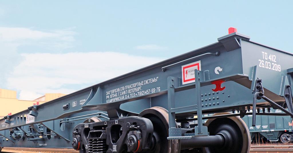 High-capacity container wagons ordered | News | Railway Gazette International
