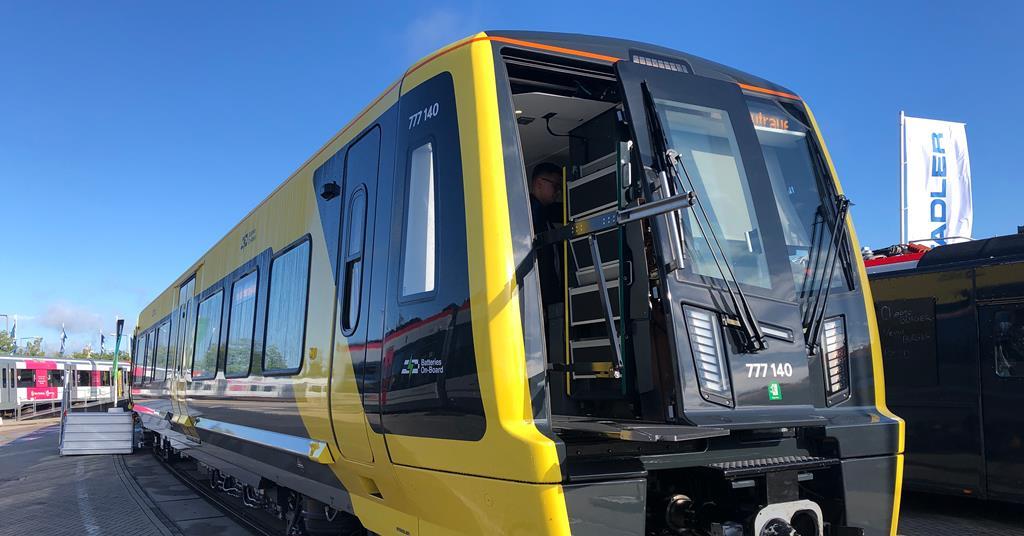 Merseyrail Class 777 battery IPEMU on show at InnoTrans | Rail Business ...