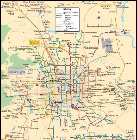 China: Metro networks grow in 14 cities | In depth | Railway Gazette ...