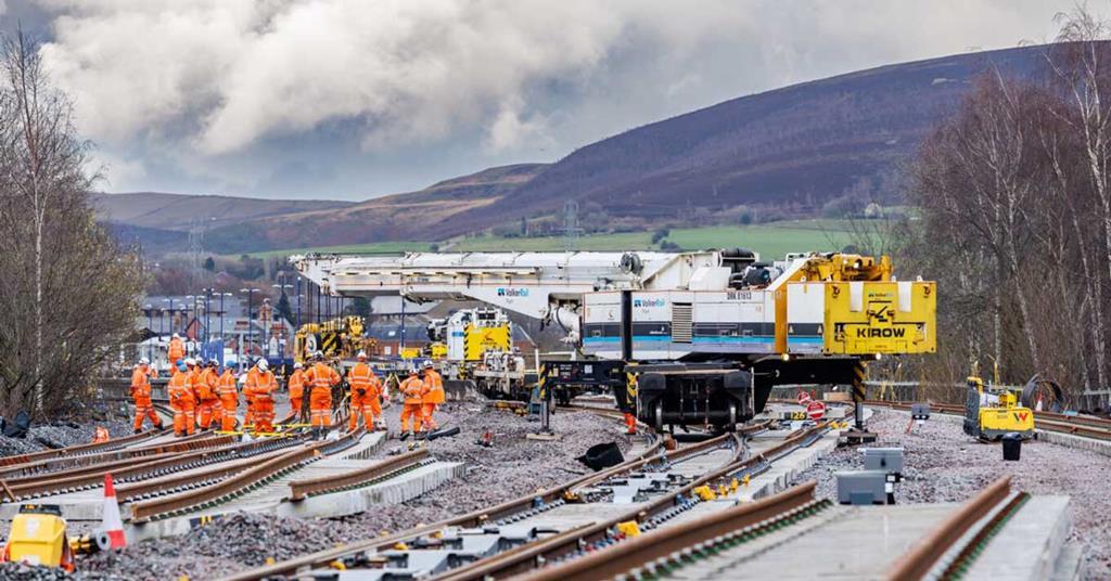 UK: Delivering a high-capacity rail artery across northern England | In ...