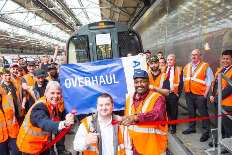 Northern Line fleet upgrade complete | News | Railway Gazette International
