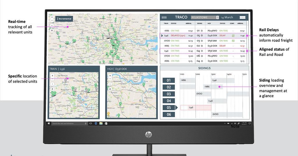 Freight tracking funding | Rail Business UK | Railway Gazette International