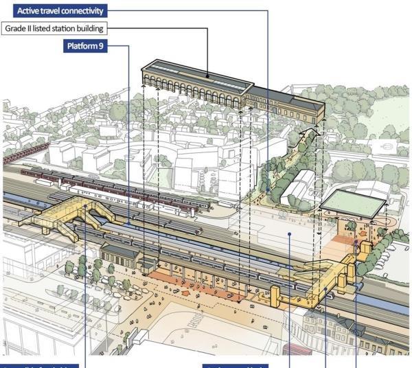 East West Rail sets out updated plans for Oxford to Cambridge rail corridor | Rail Business UK ...