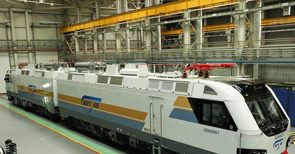 Prima AZ8A freight locomotive for Azerbaijan unveiled | News | Railway ...