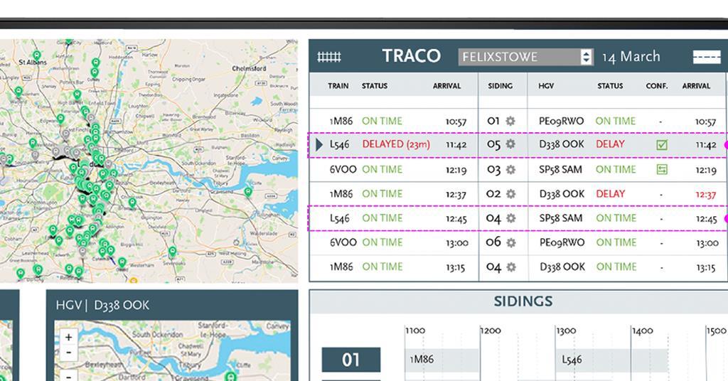 Freight tracking funding | Rail Business UK | Railway Gazette International