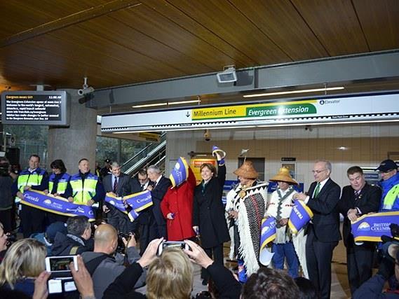 Evergreen Extension opens in Vancouver | Metro Report International ...