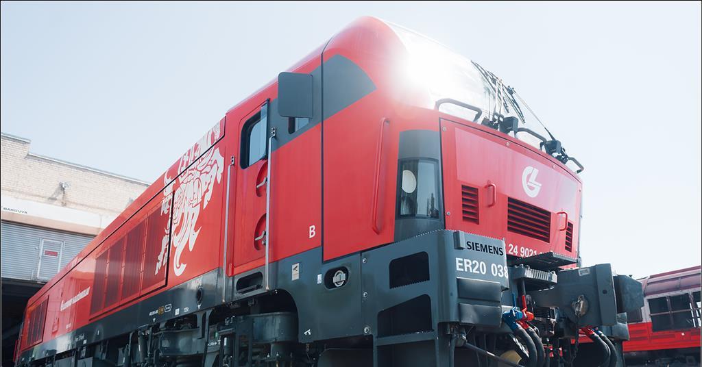 Soviet-era locomotive rebuilt to extend life and reduce emissions ...