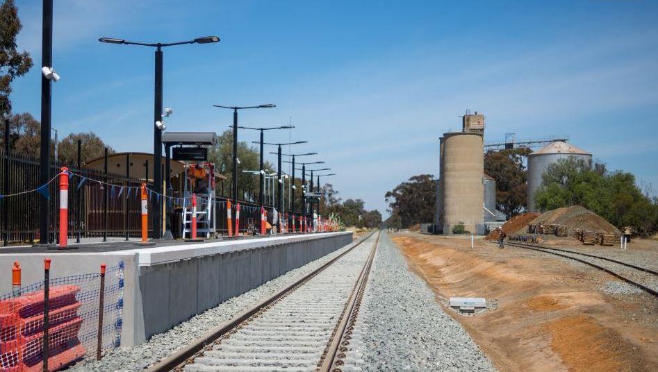 Bendigo regional upgrading makes progress | News | Railway Gazette ...