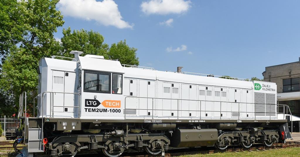 Soviet-era locomotive rebuilt to extend life and reduce emissions ...