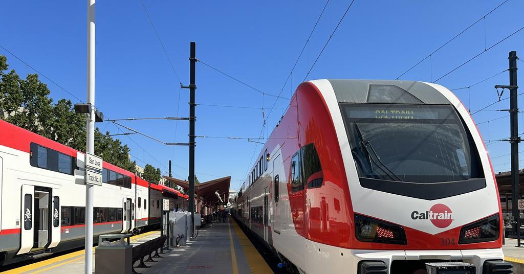Battery train to take Caltrain electric operation beyond the wires ...