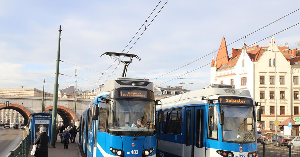 Poland: Tram development continues apace | Metro Report International ...