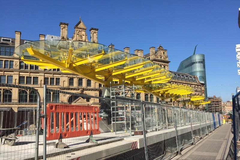 Second City Crossing makes progress | News | Railway Gazette International