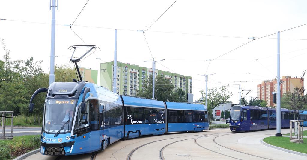 Poland: Tram development continues apace | Metro Report International ...
