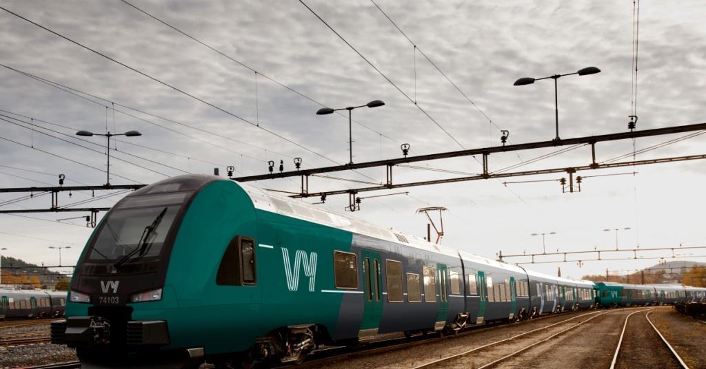 NSB Group rebrands as Vy | News | Railway Gazette International