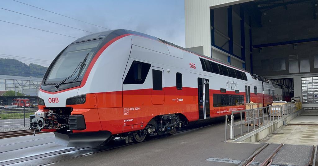 RS Zero hydrogen railcar to lead Stadler line-up at InnoTrans 2024 ...