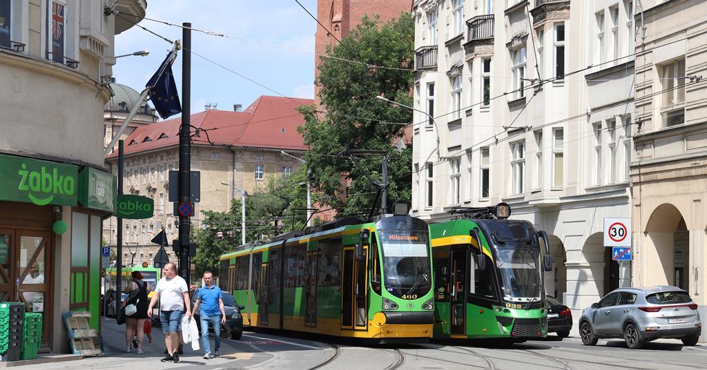 Poland: Tram development continues apace | Metro Report International ...