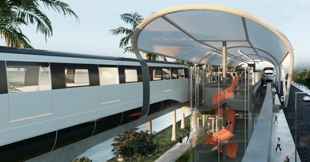 Salvador monorail construction starts | Metro Report International ...