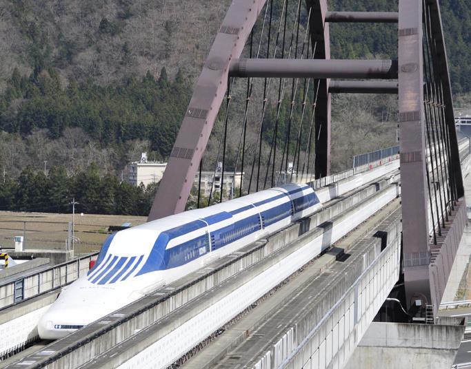 Maglev testing extended | News | Railway Gazette International