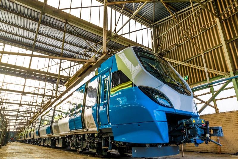 X’Trapolis Mega begins test running on PRASA network | News | Railway ...