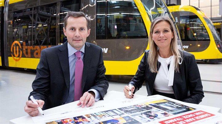 Alstom wins Utrecht tram maintenance contract | Metro Report ...