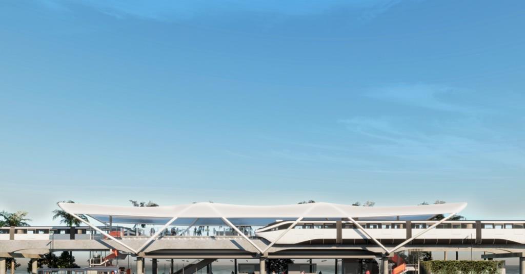 Salvador monorail construction starts | Metro Report International ...