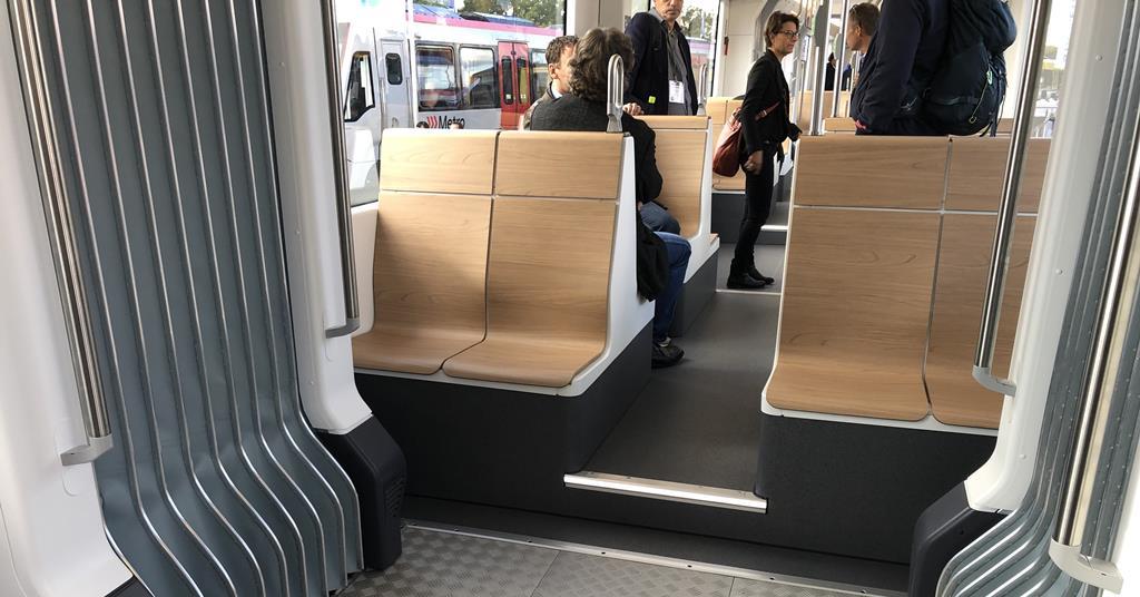 ‘Most modern and innovative tram in Germany’ unveiled | Metro Report ...
