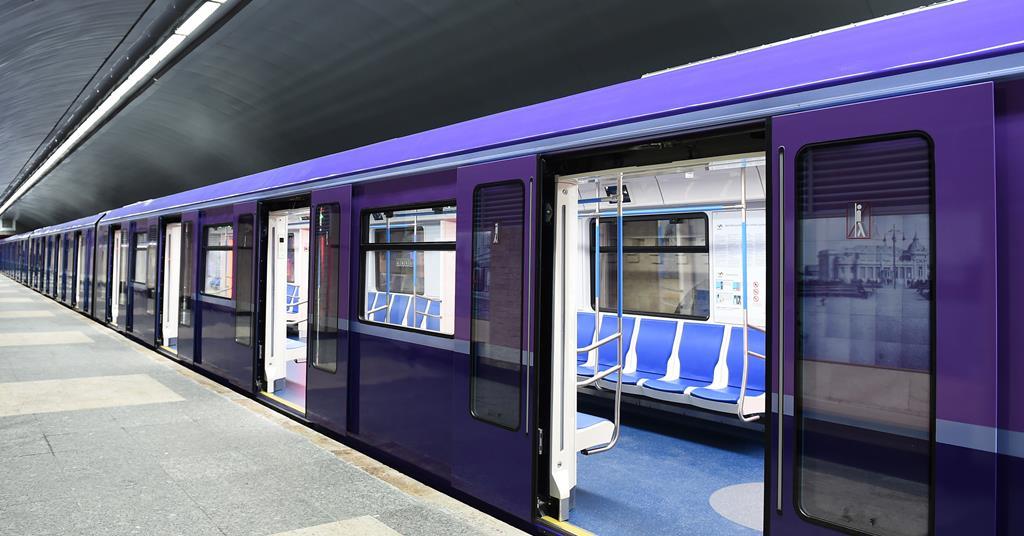 Baku metro trains delivered | Metro Report International | Railway ...