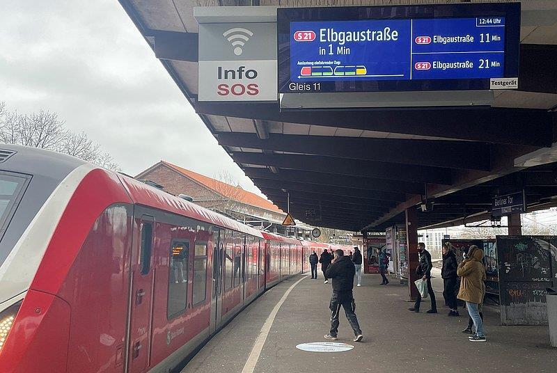 Real-time train occupancy data smooths S-Bahn boarding | Metro Report ...