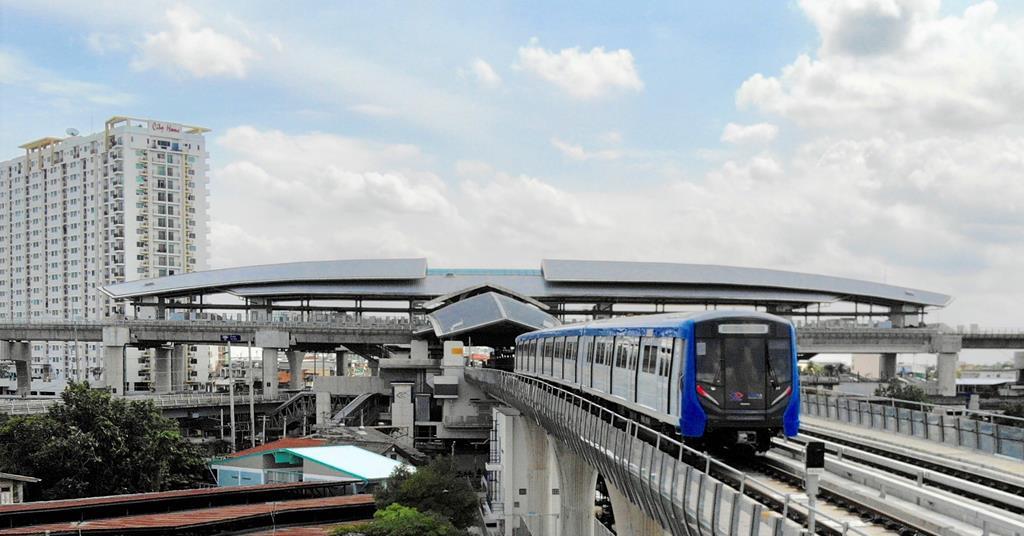 Bangkok Blue Line to be upgraded and Orange Line extension civils ...