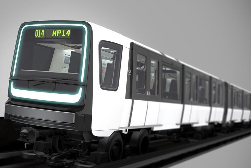 Paris metro Line 4 train order | News | Railway Gazette International