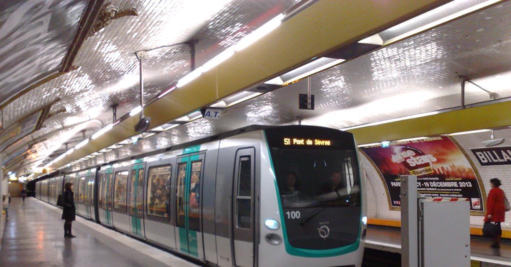 Paris tests metro Line 9 signalling upgrade | Metro Report ...